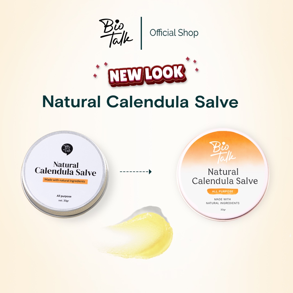 Natural Calendula Salve untuk Eksim & Psoriasis | Biotalk