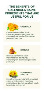 Natural Calendula Salve untuk Eksim & Psoriasis | Biotalk