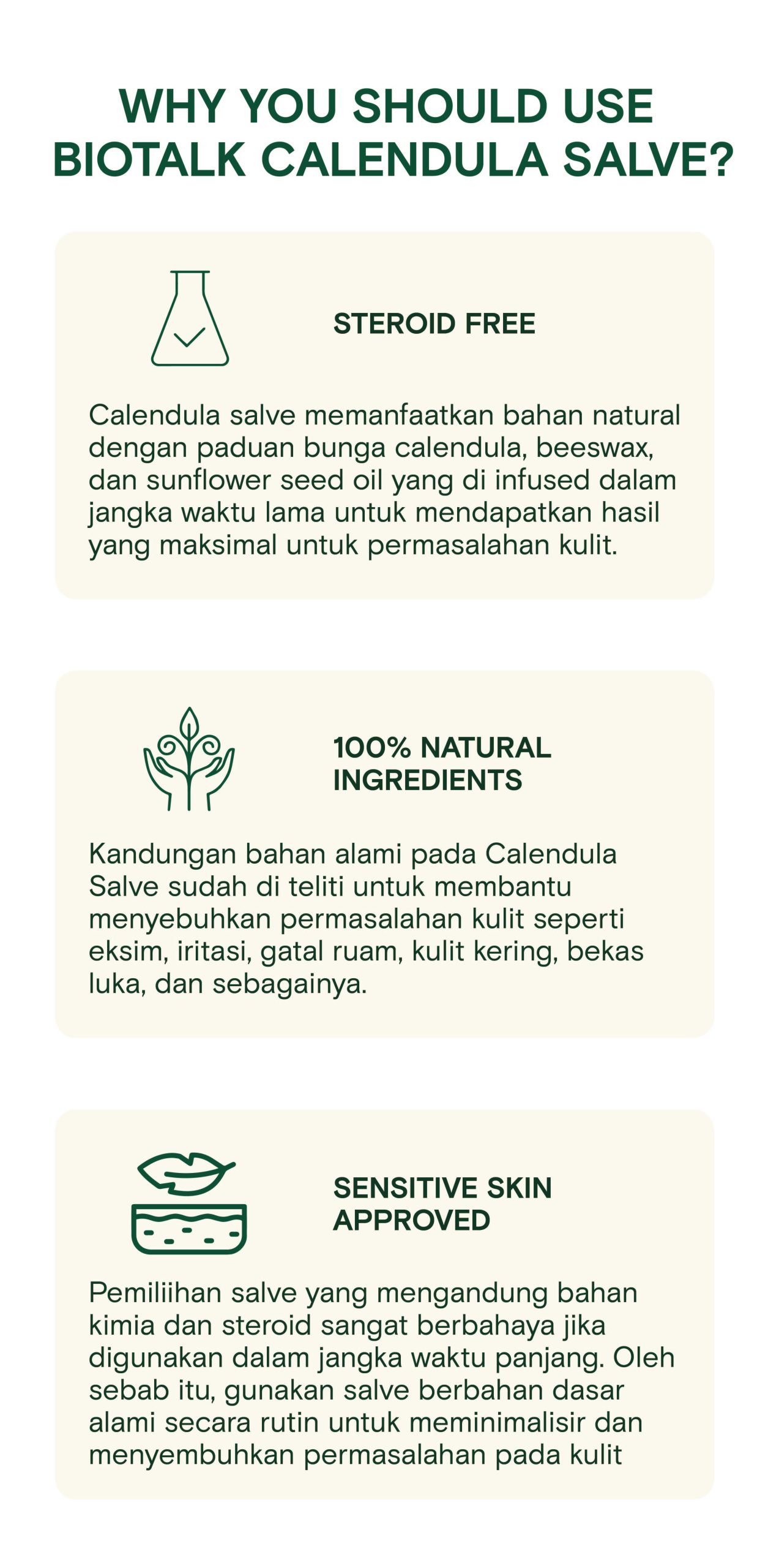 Natural Calendula Salve untuk Eksim & Psoriasis | Biotalk