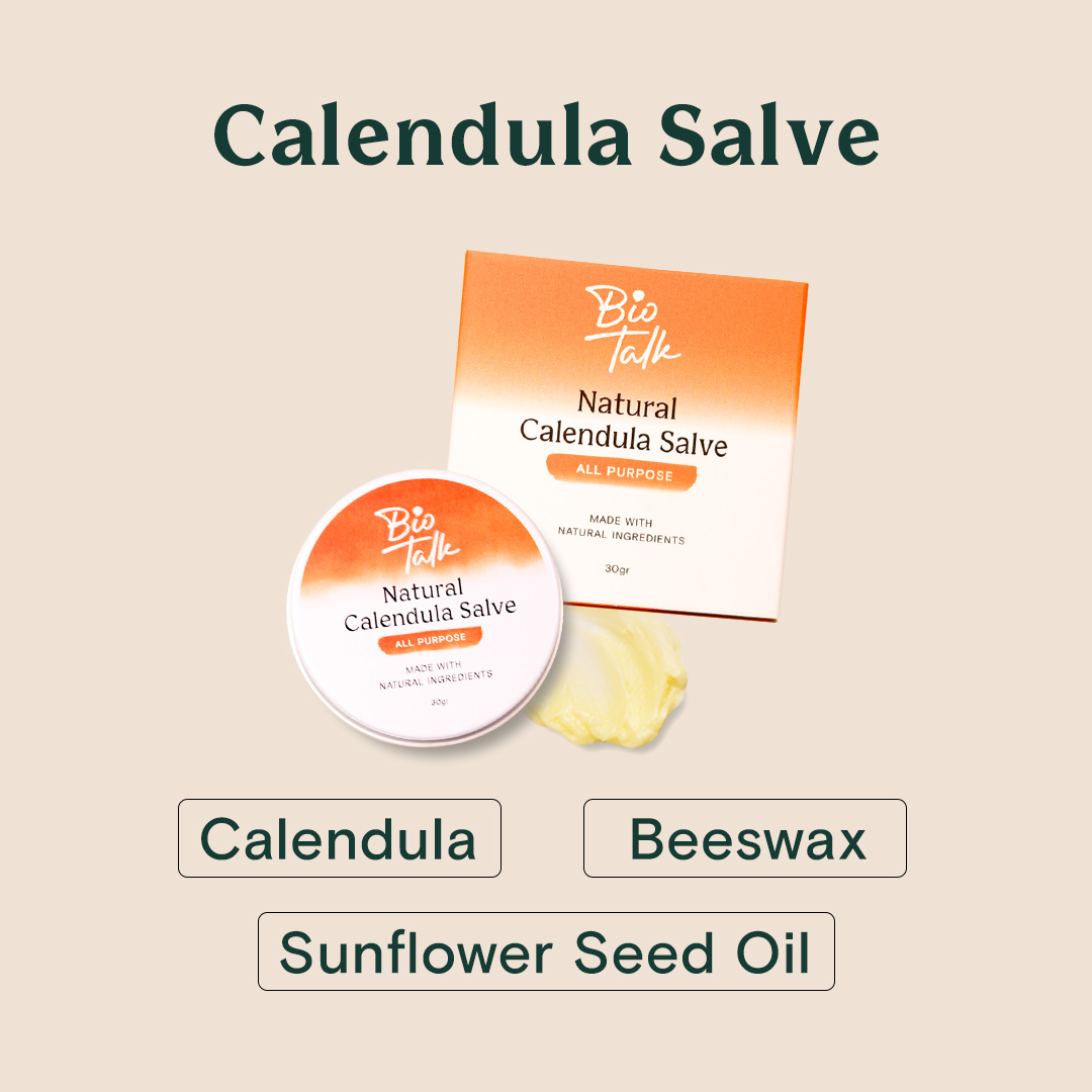 Calendula Salve Meredakan Eksim, Psoriasis, dan Gatal | Biotalk