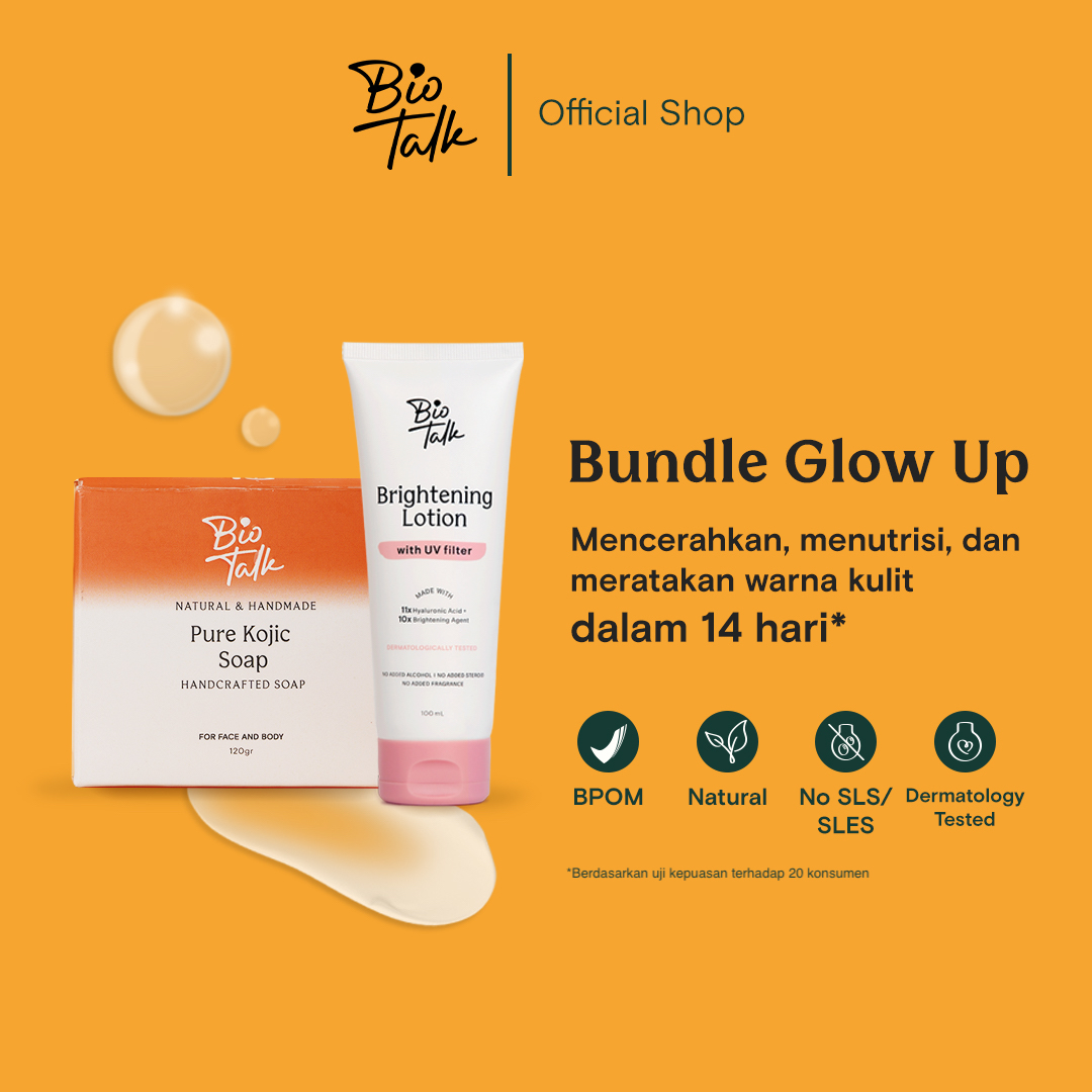 Kojic Acid Mencerahkan Kulit | Biotalk